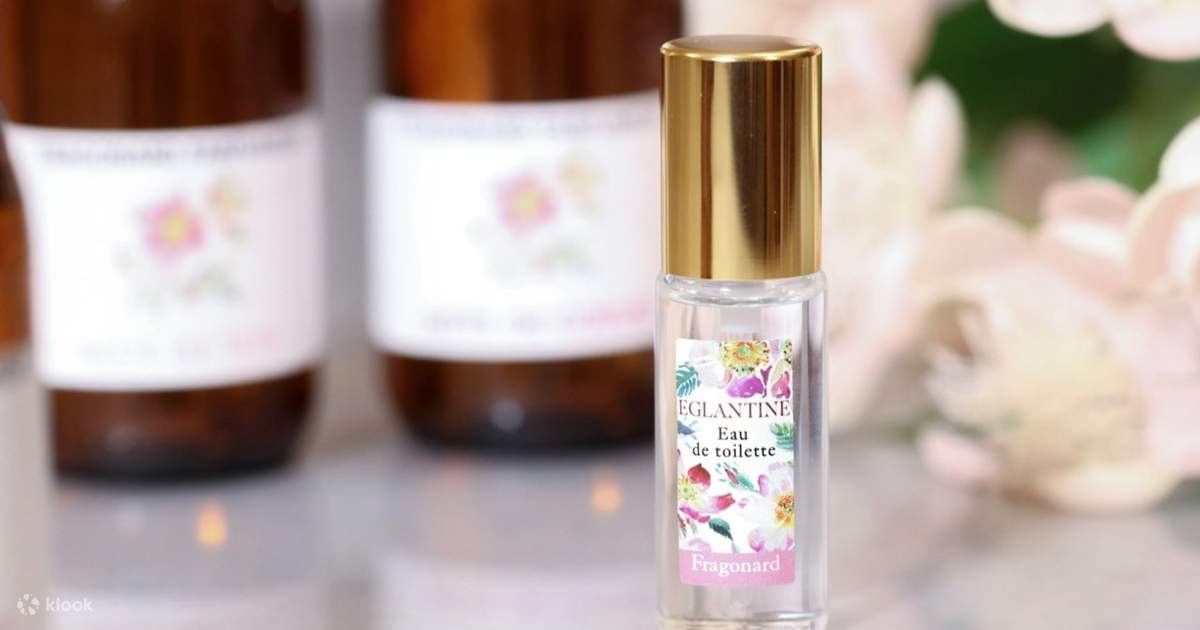 Lớp học làm nước hoa và tour tham quan nhà máy nước hoa Fragonard ở Eze - Klook Việt Nam